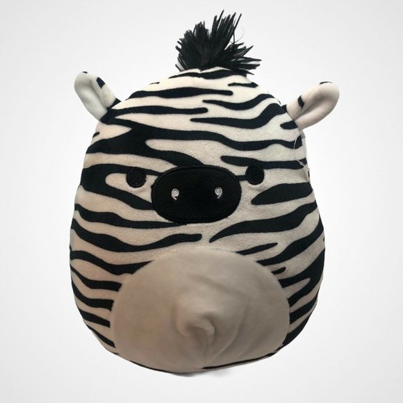 Squishmallows | Toys | Kellytoy Squishmallows 8 Zebra Plush Toy | Poshmark